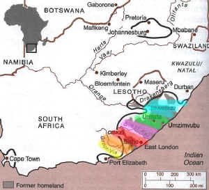 SOUTH AFRICAN HISTORY: The Cape Frontier Wars from 1779 to 1878. — Steemit