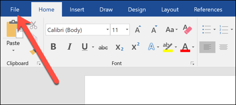 how to draw ruler in word