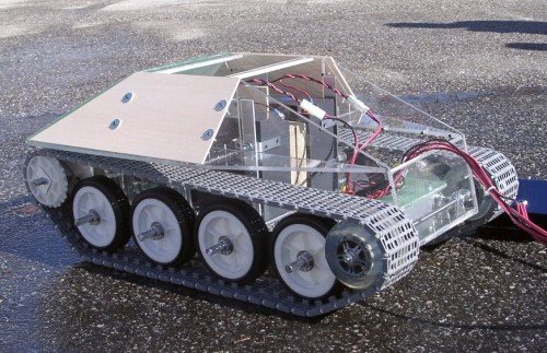 ROBOTICS: Continuous Tracks — Steemit