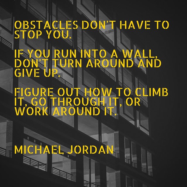 3 Powerful Ways to Overcome Obstacles. — Steemit