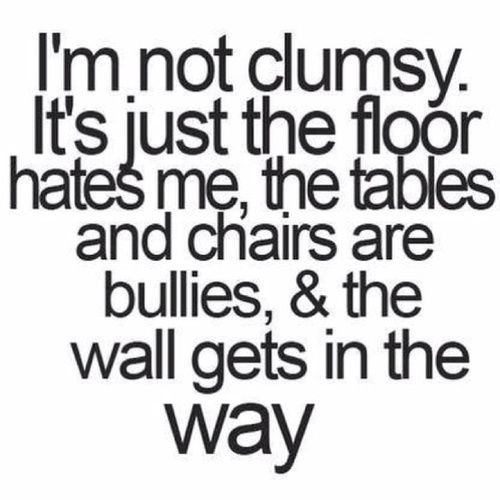 Why Are You Clumsy? — Steemit