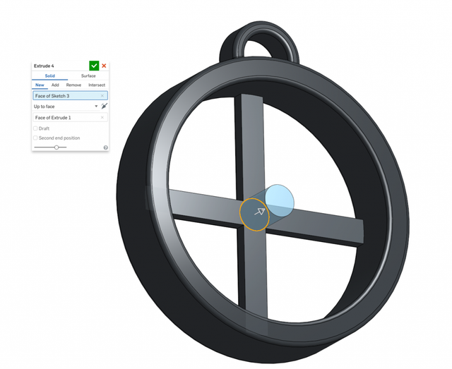 Onshape Tutorial - Propeller Keychain — Steemit