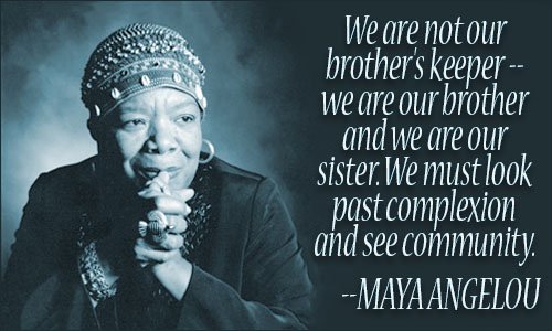 Maya Angelou Mother Poem