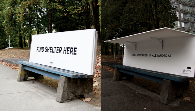 눈쌀 찌푸려지는 노숙자 방지 디자인 / Hostile Architecture, Anti-homeless Design — Steemit