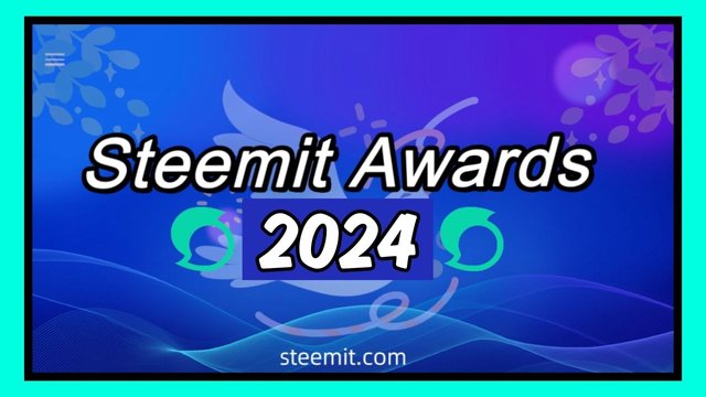 The Steemit Awards 2024 - The Choice of @fantvwiki | SteemPro