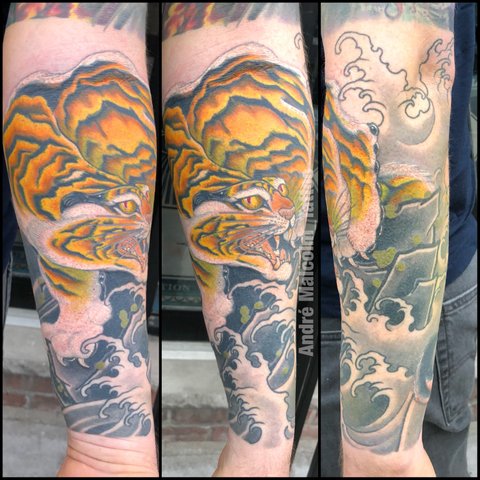 Andre Malcolm Analog Tattoos