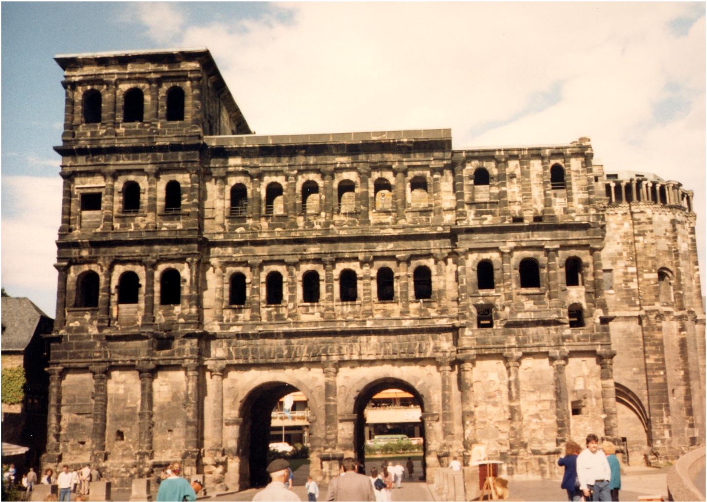 Roman Architecture In Germany