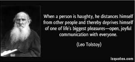 Haughty Quotes