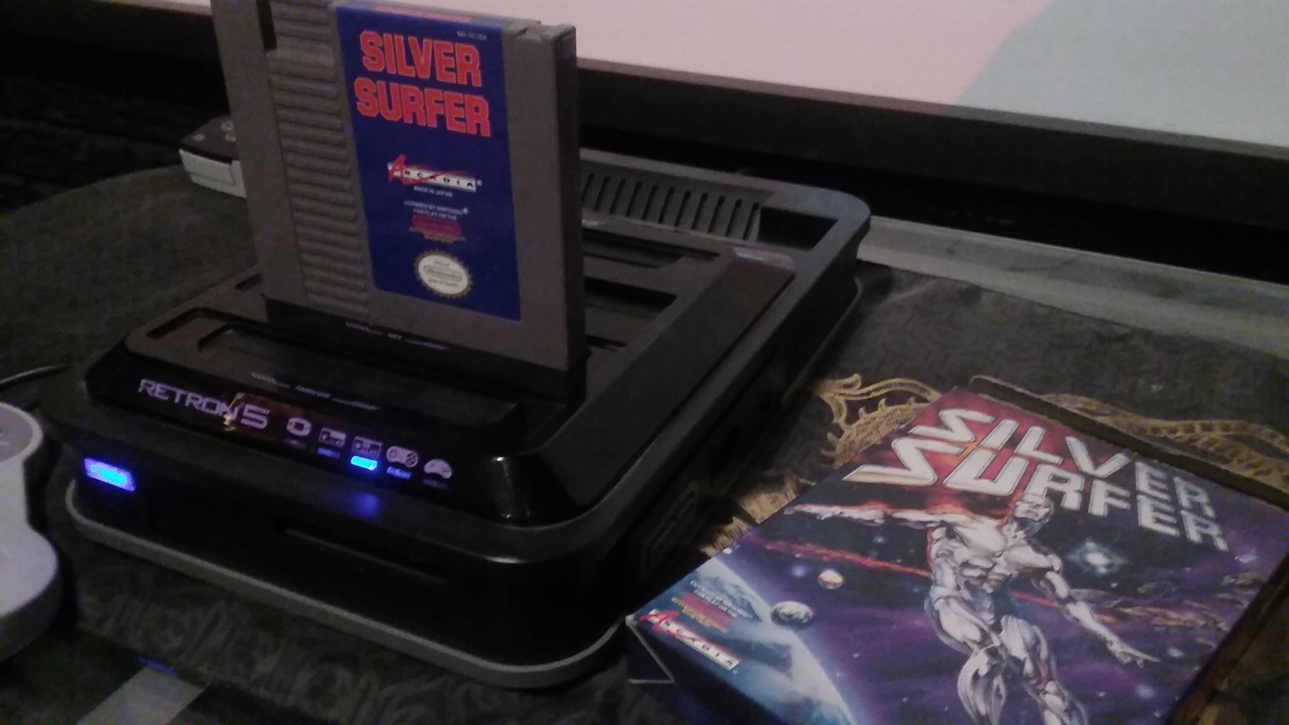 Retro Game Review: Silver Surfer (NES) - Does it live up to its ...