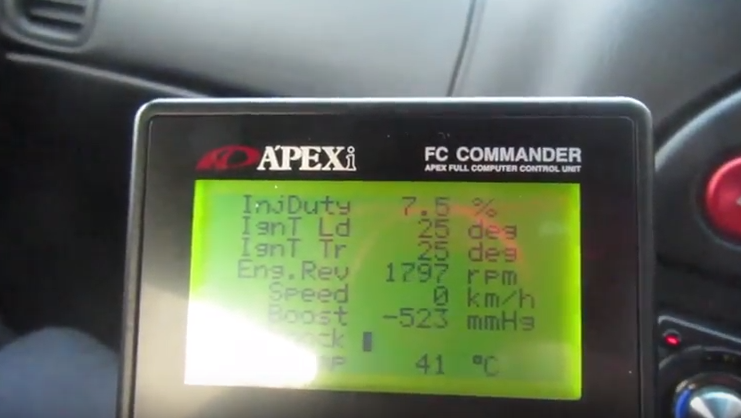 Apexi Power FC Hand Controller Walk Through — Steemit