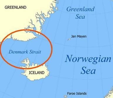The Denmark Strait Cataract... Biggest Waterfall On Planet EARTH ...