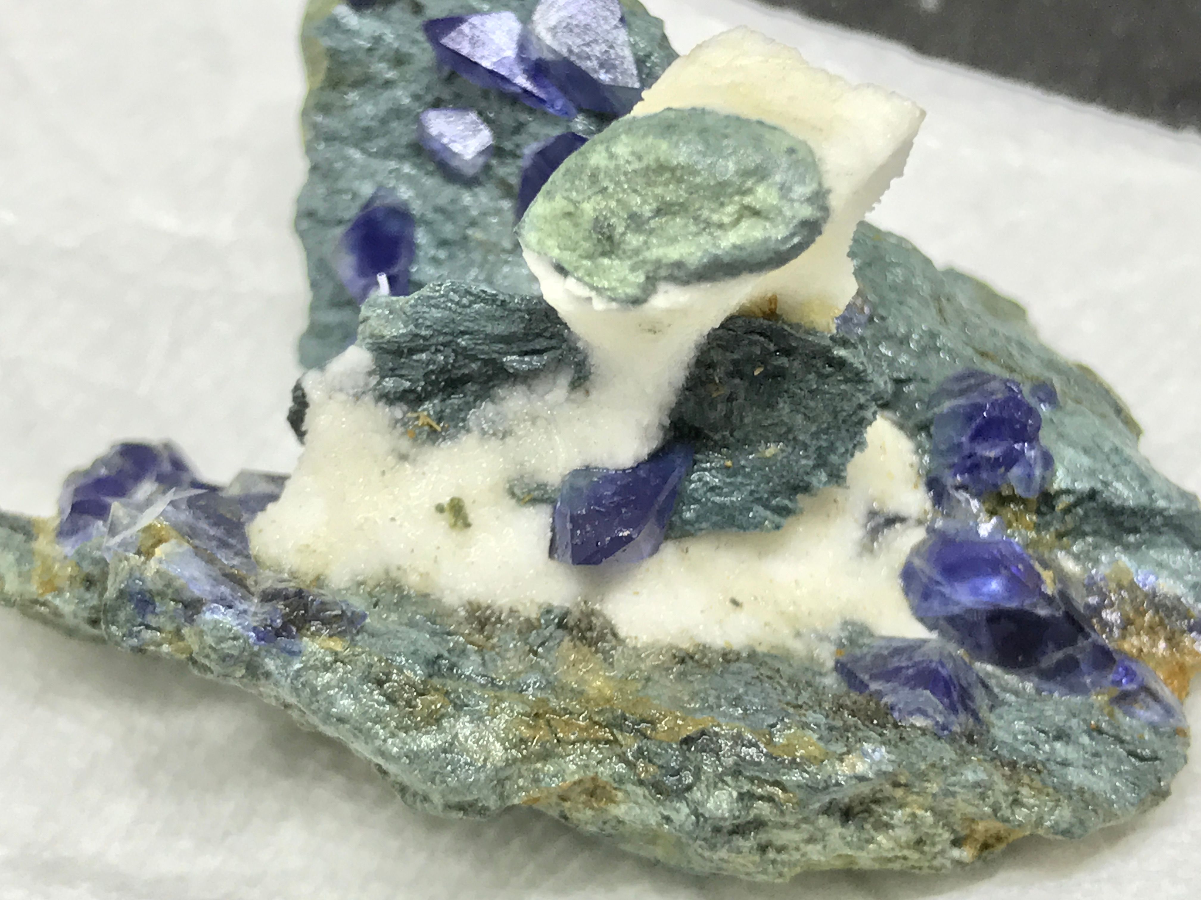 Benitoite Star Of David