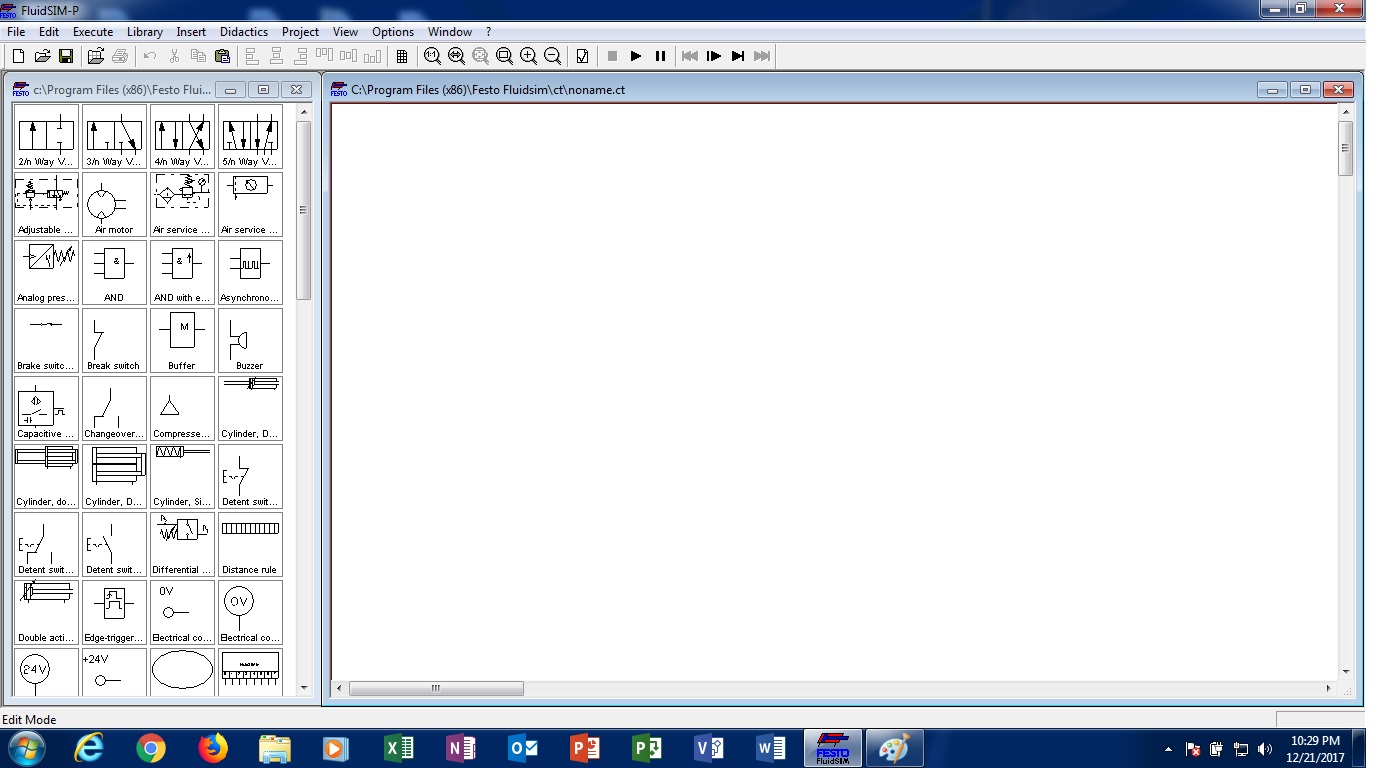 FluidSim Pneumatic SImulator: A step-by-step guide in creating and ...