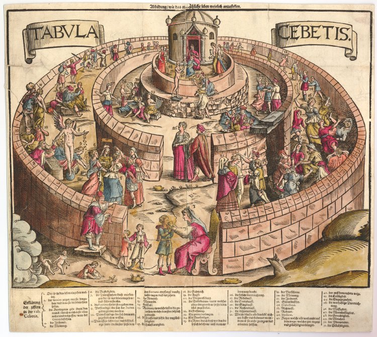 Tabula Cebetis (The Table of Cebes) — Steemit