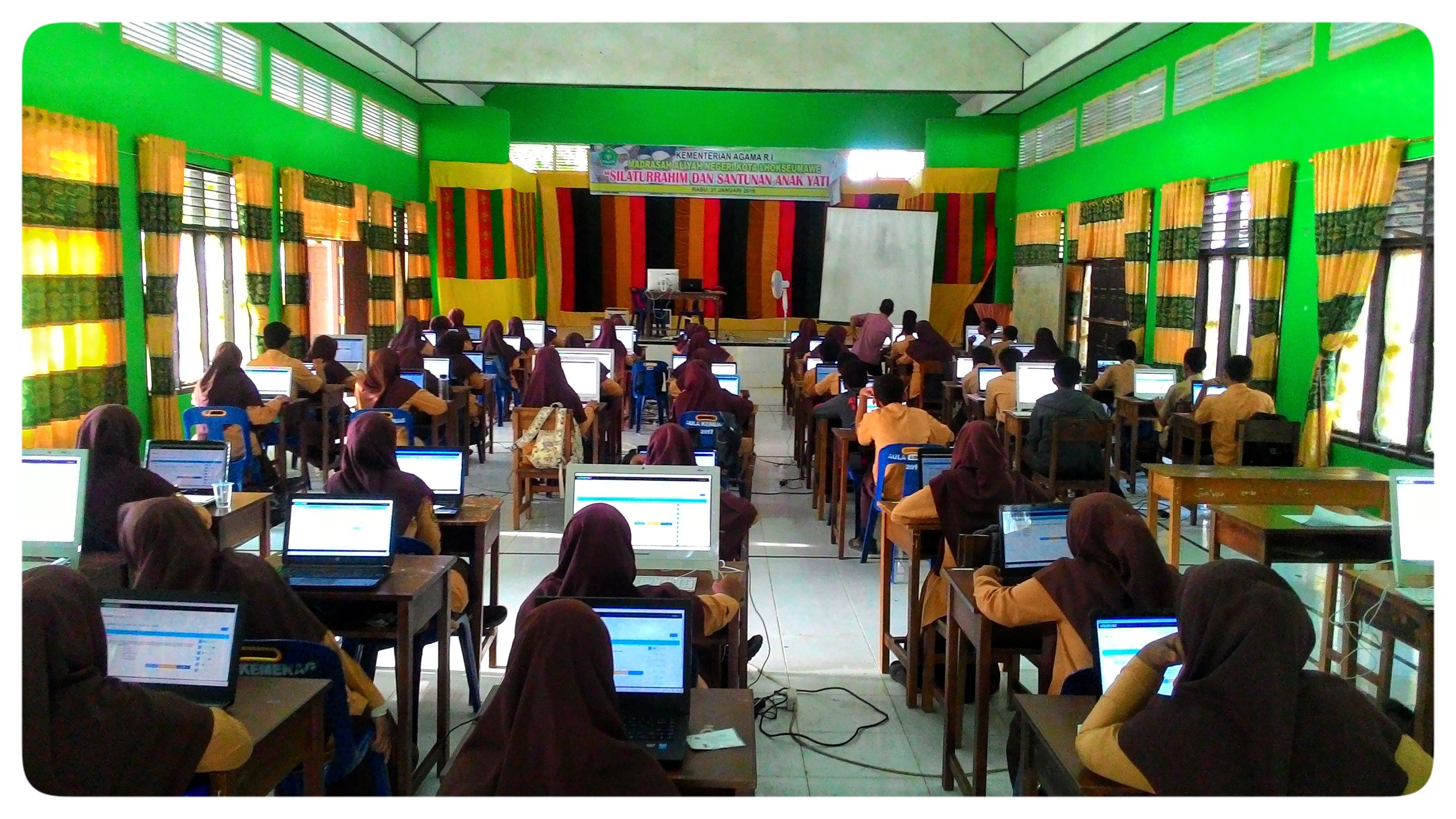 Advantages and Disadvantages of Computer Based National Exam (UNBK ...