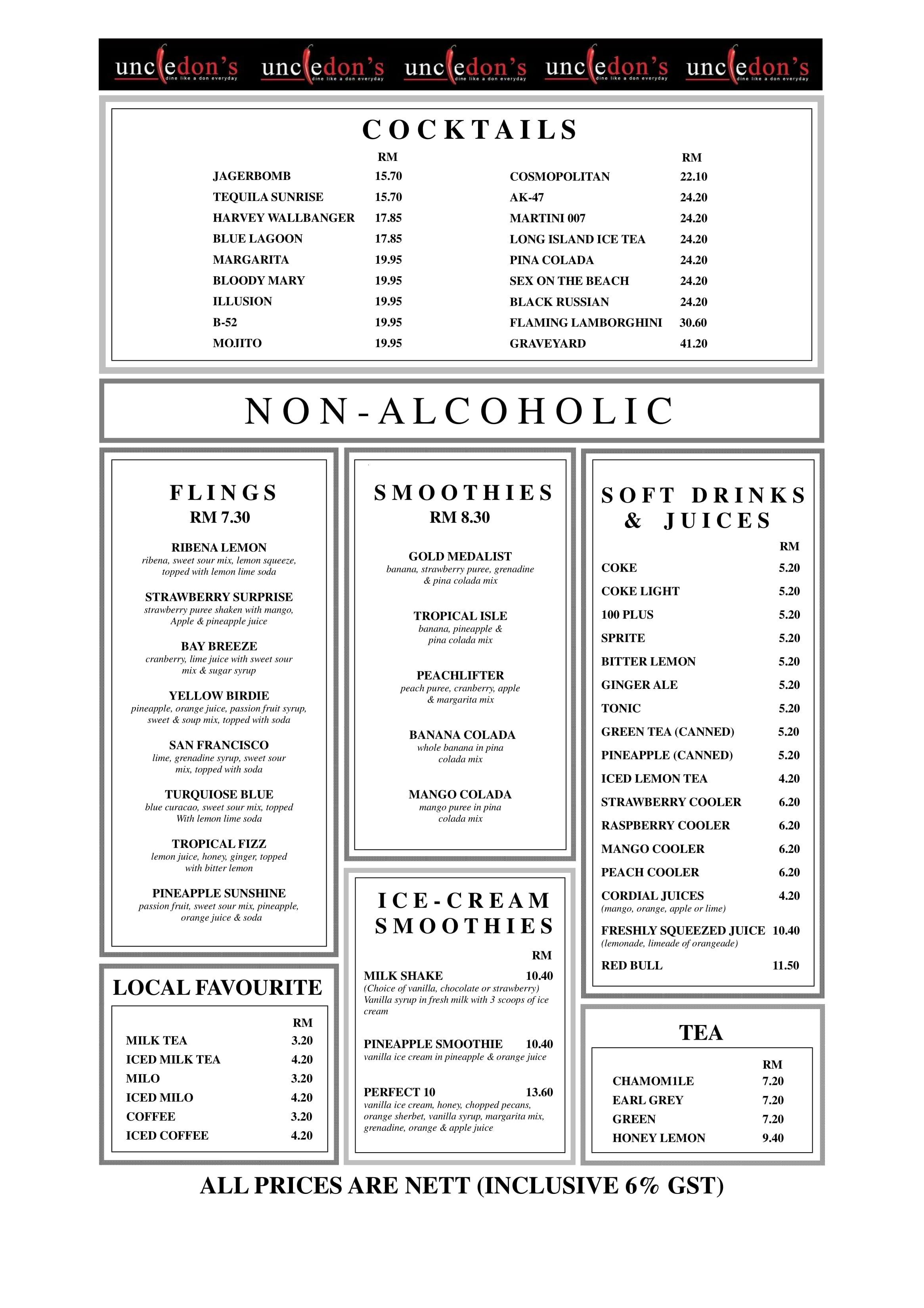 Steem food tours 10: Uncle Don's, SS2- MALAYSIA — Steemit