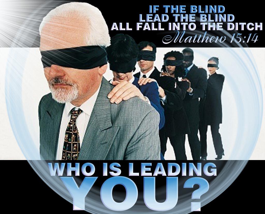 STEEMCHURCH: Blind And Corrupt Leaders — Steemit