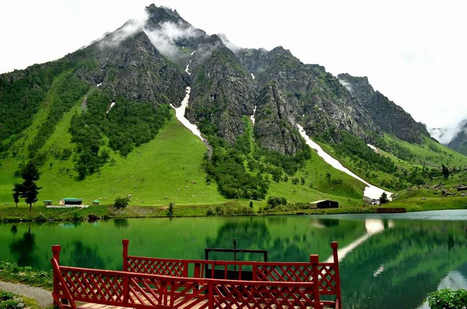 Rainbow lake.... Domel (Minimarg) Astore vellay pakistan — Steemit