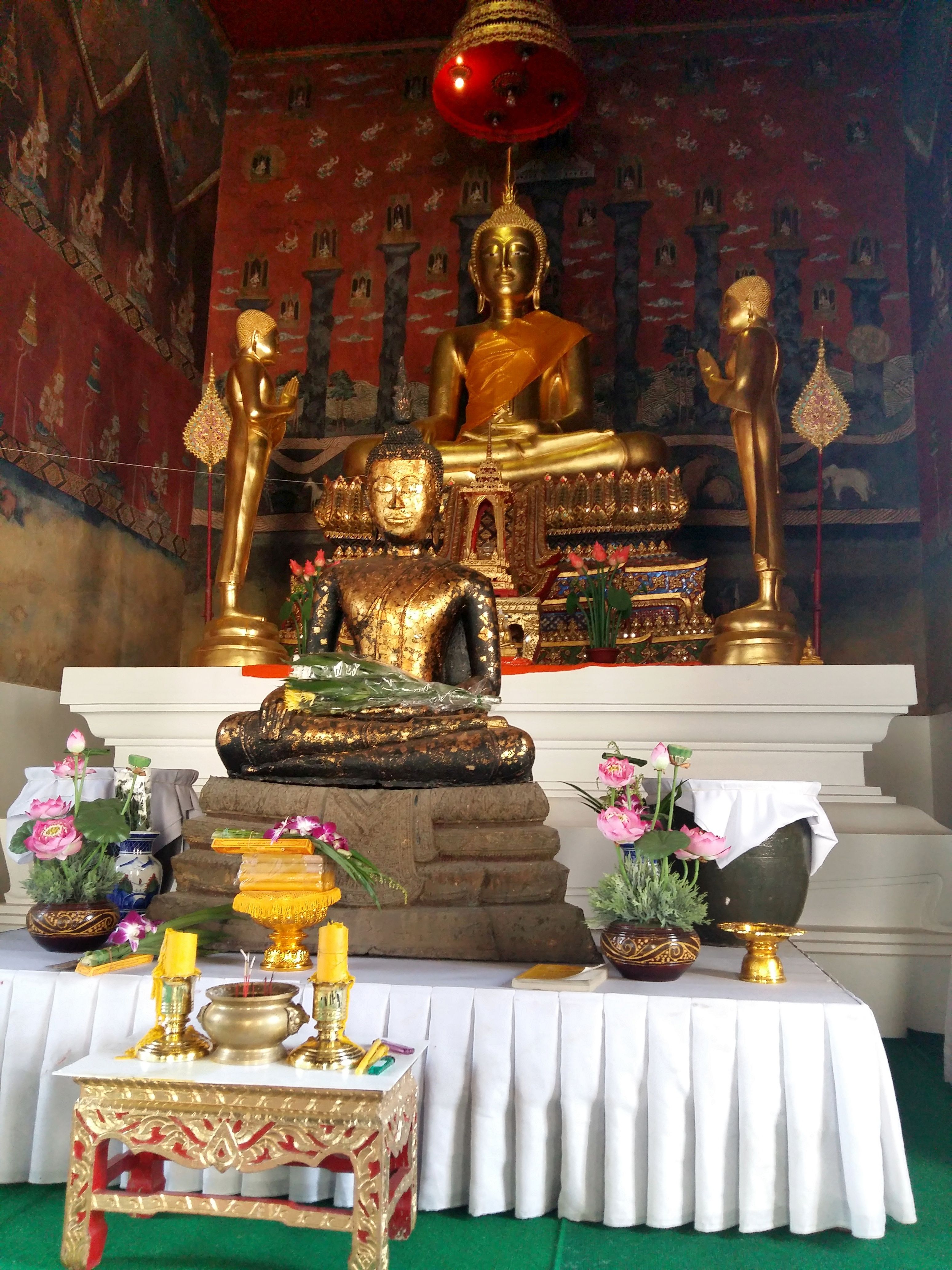 ตลาดน้ำวัดโตนด @จ.นนทบุรี [Wat Tanod Floating Market] — Steemit