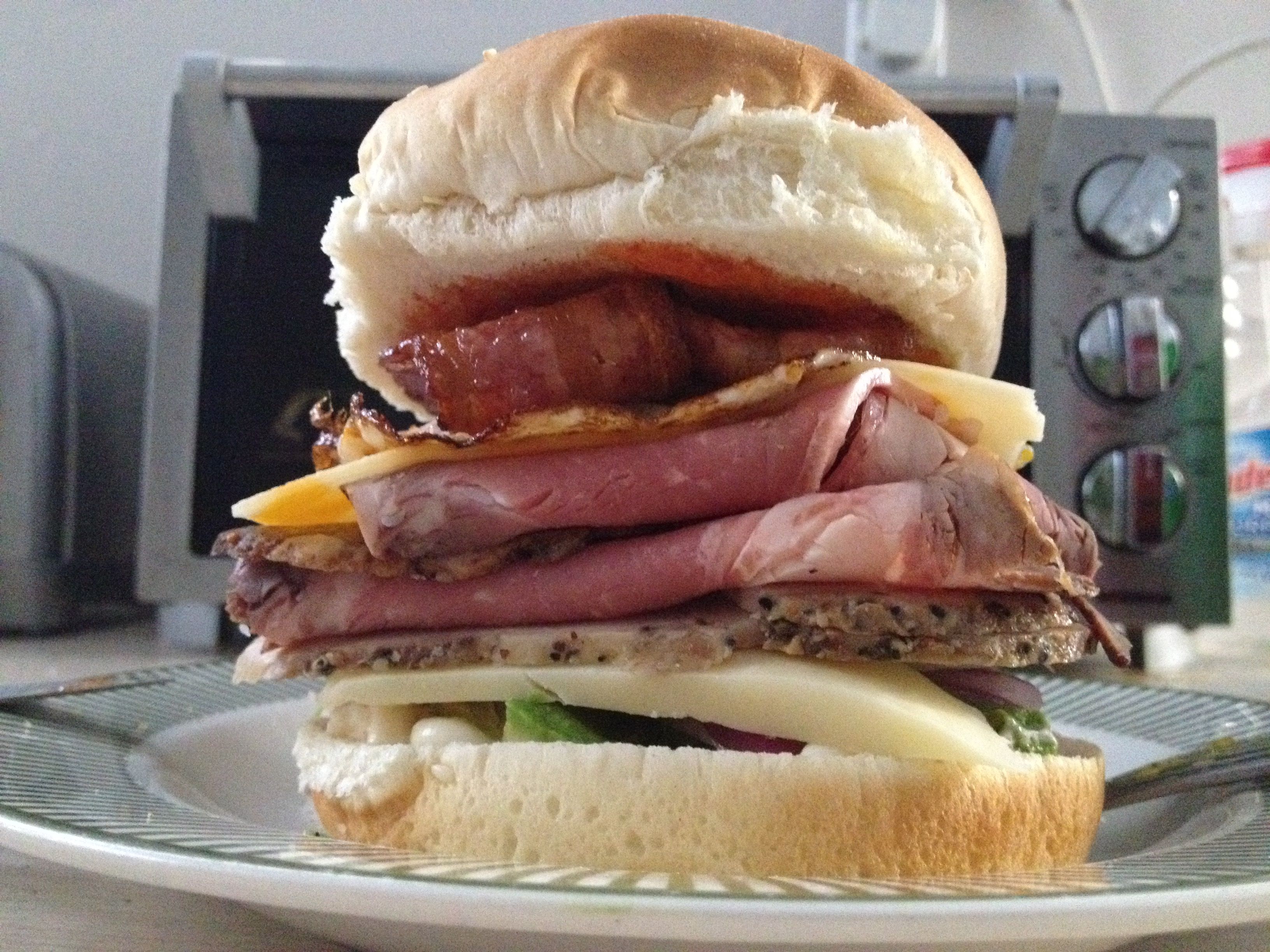 Ugly Turkey Sandwiches