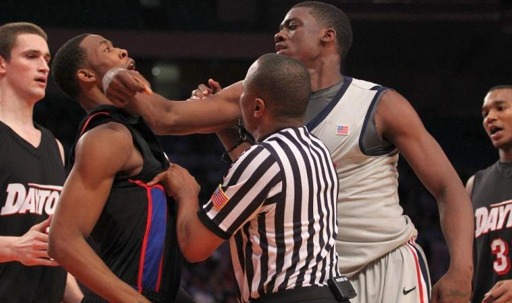 Violation In Basketball