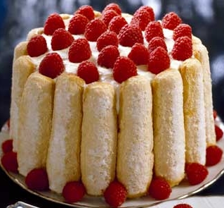 The stars of pastry The Charlotte — Steemit