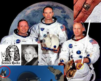 NASA Moon Landing Freemason SCUM. — Steemit