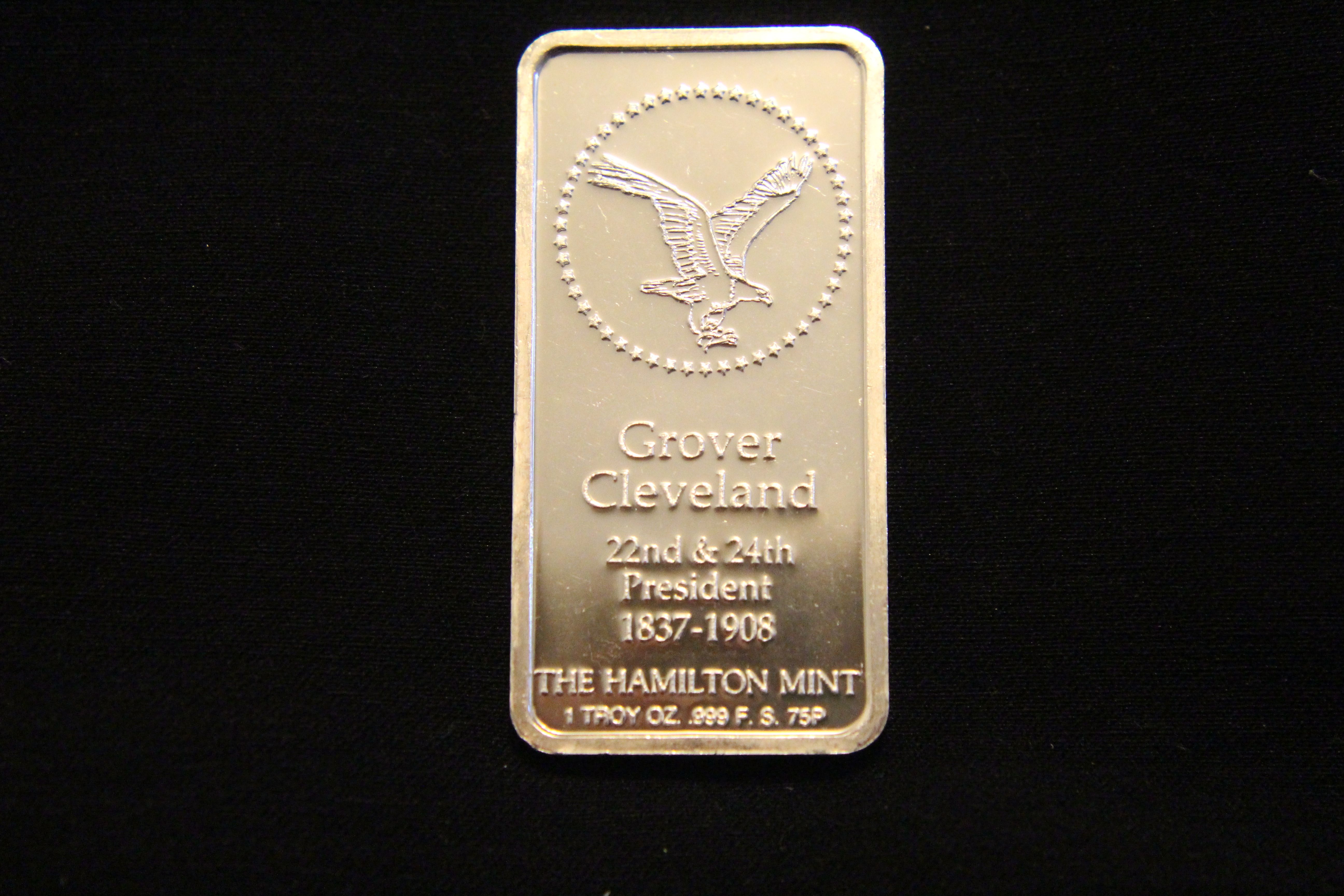 Hamilton mint US Presidents series art bars. — Steemit