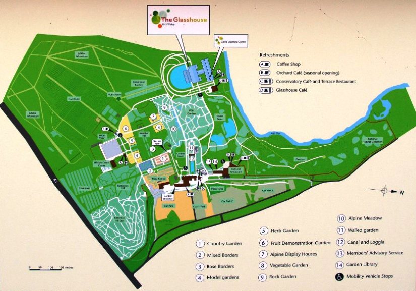 Rhs Gardens Wisley Map Fasci Garden