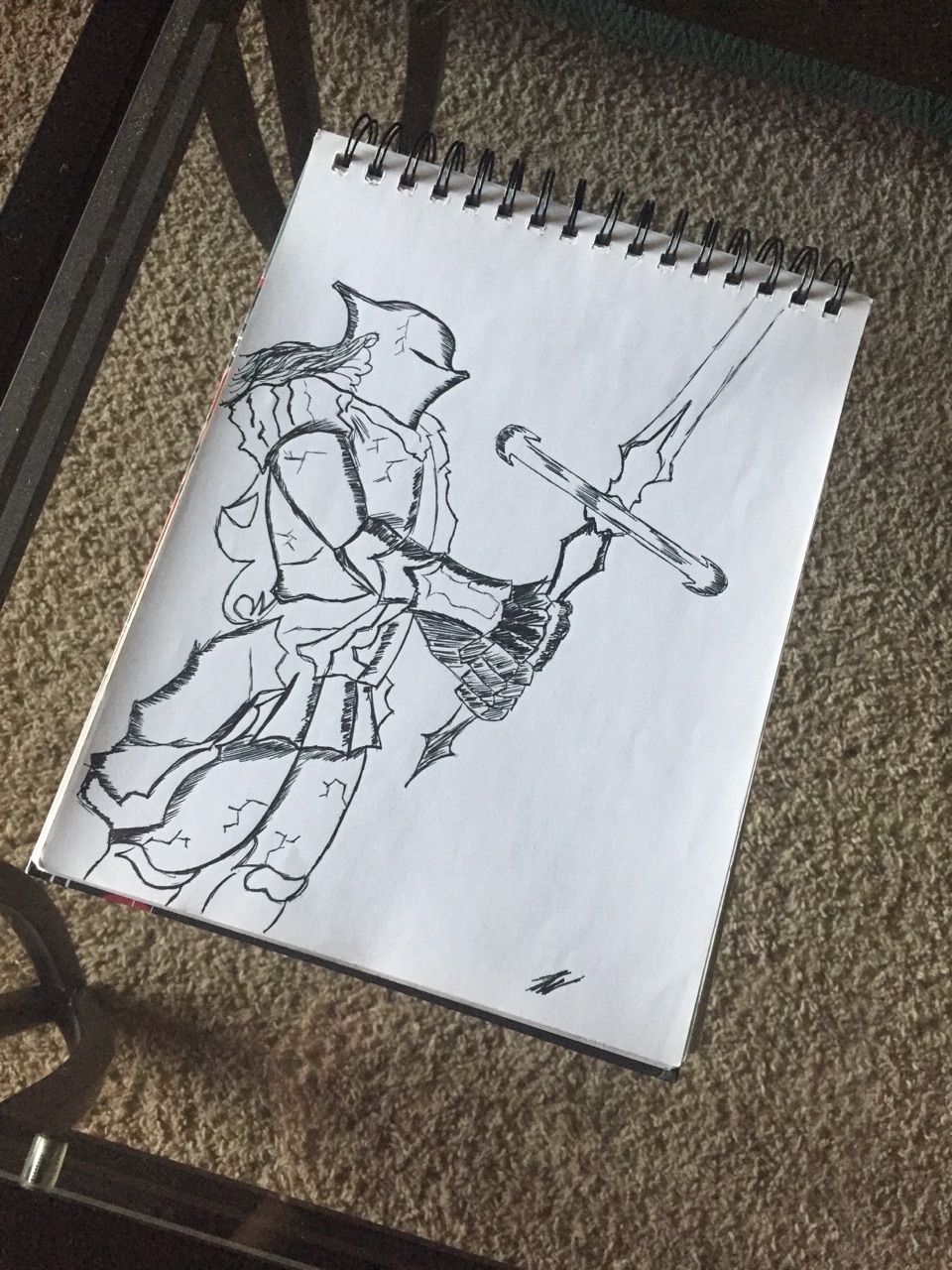 Dark Souls Simple Drawing