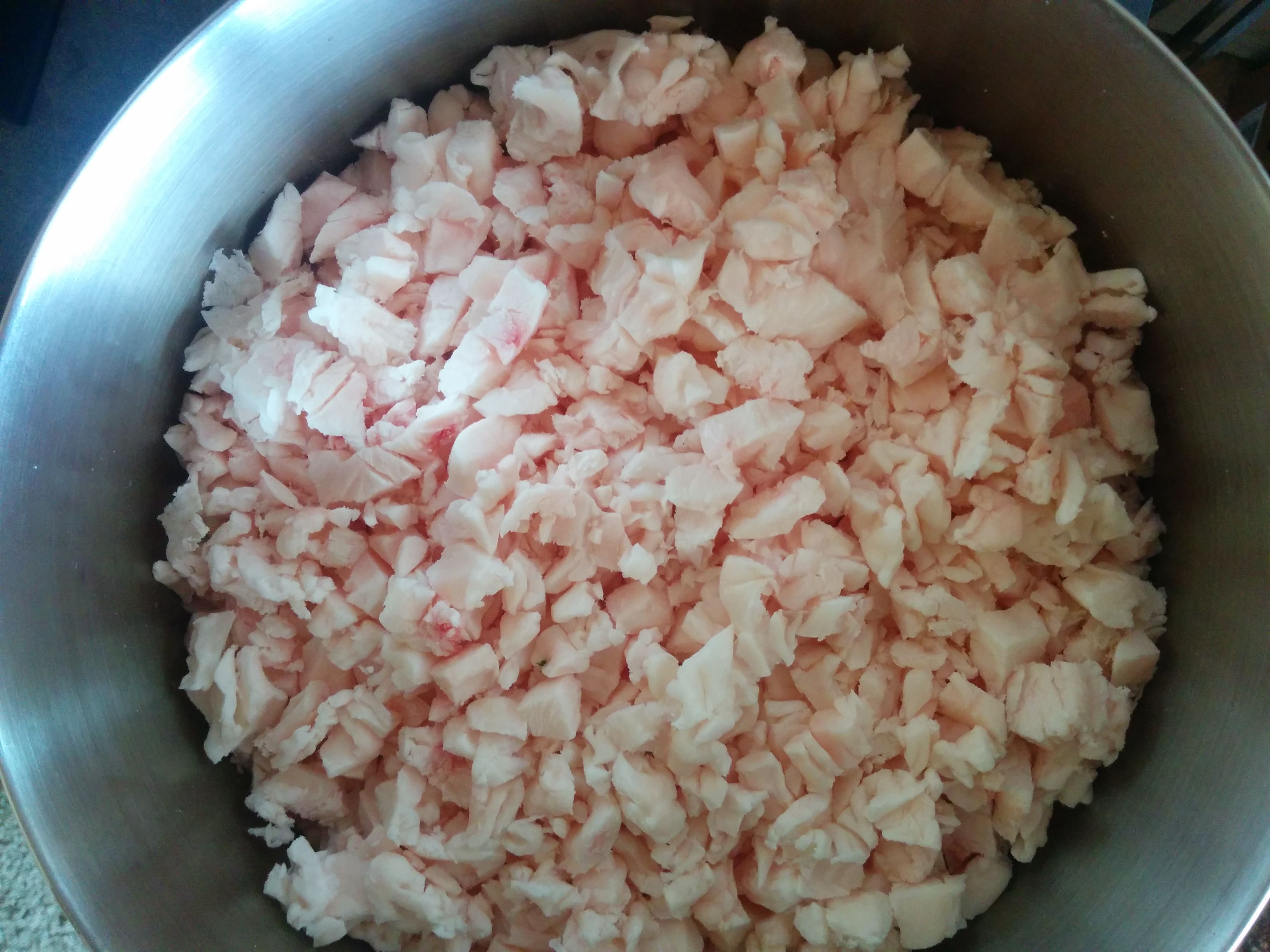 Rendering Tallow from Sheep Fat for Sustainable Cooking Fat, Candles ...