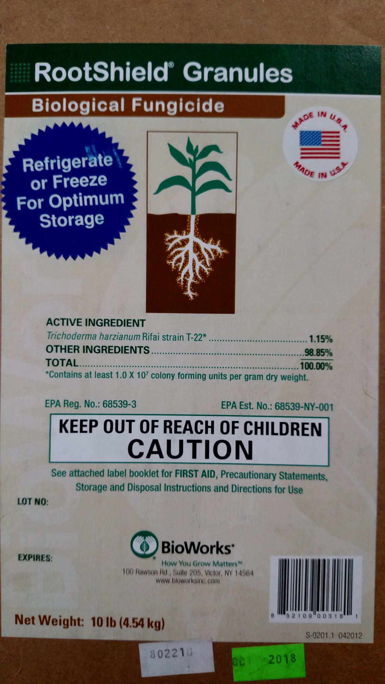 RootShield Plus Granules Biological Fungicide, 41% OFF