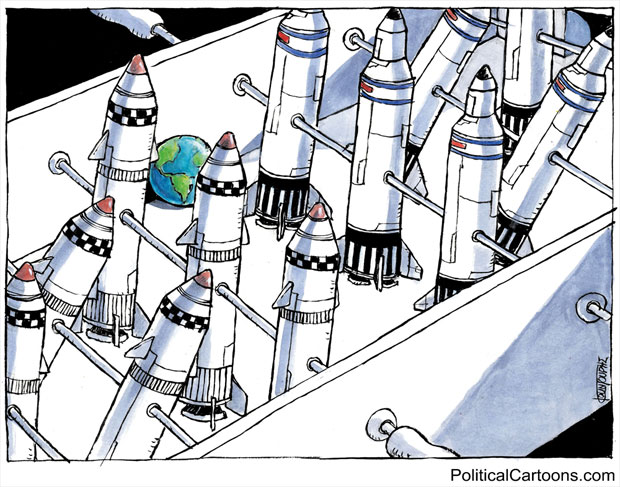 Preventing Nuclear War: Earth in the Balance — Steemit