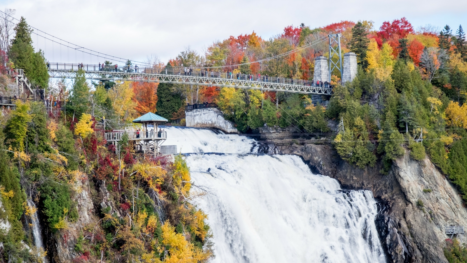 Waterfalls Quebec