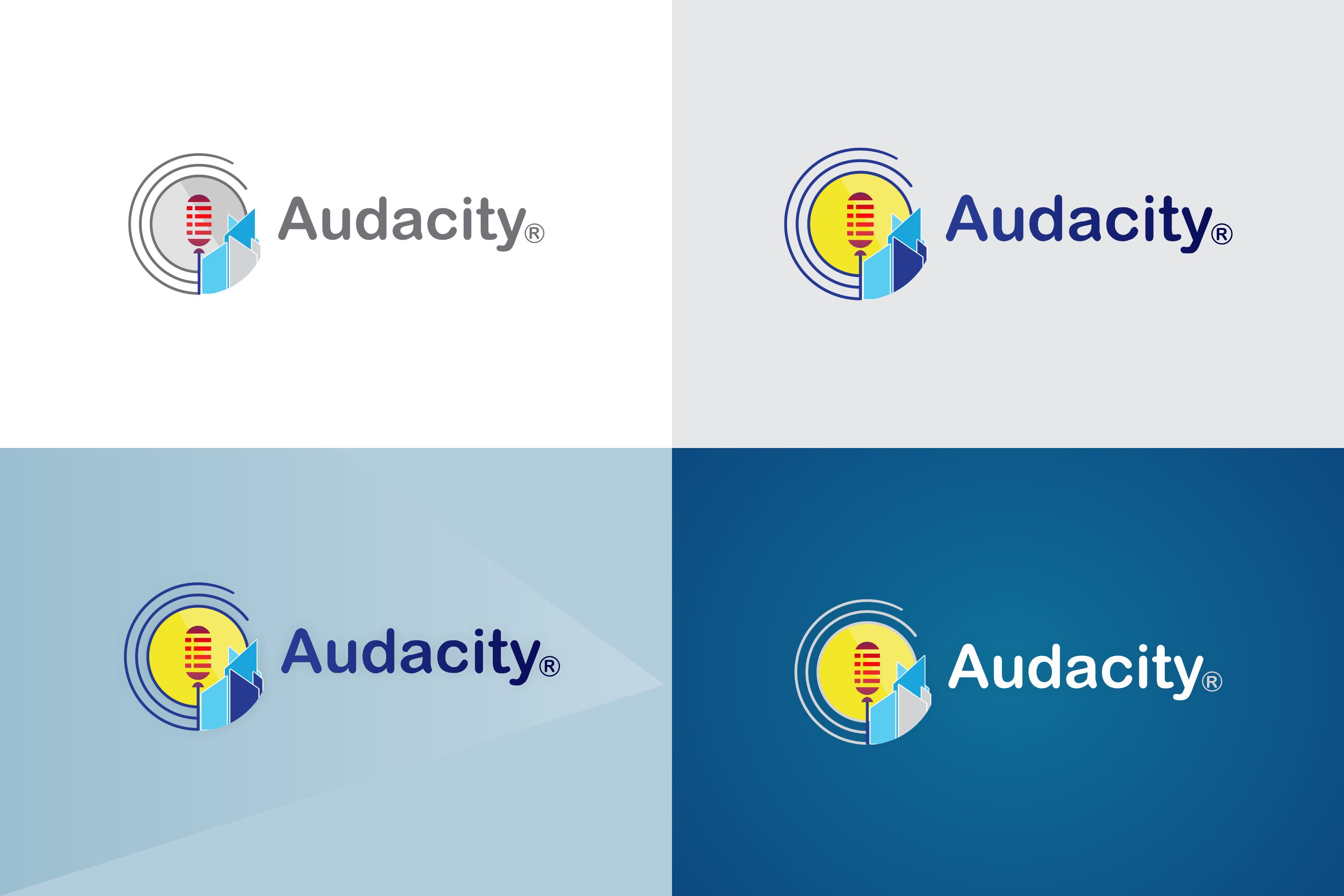 Audacity Logo
