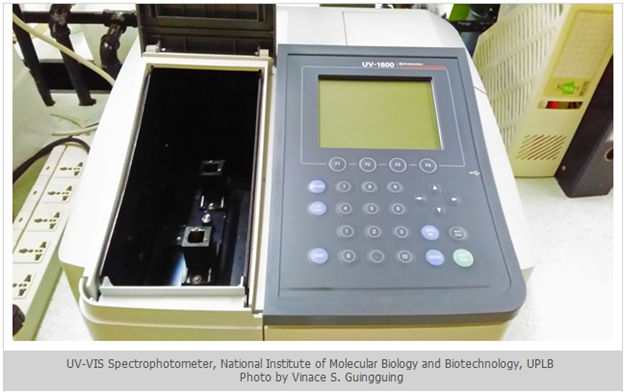 UV-VIS Spectrophotometer: Nutrient Determination in Foods — Steemit