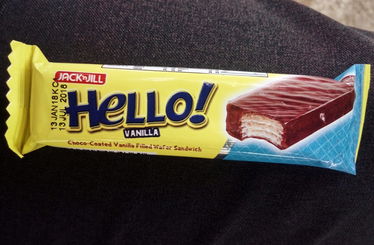 Jack Jill Hello Vanilla Wafer 15g X 10 – Filipino Goods, 55% OFF