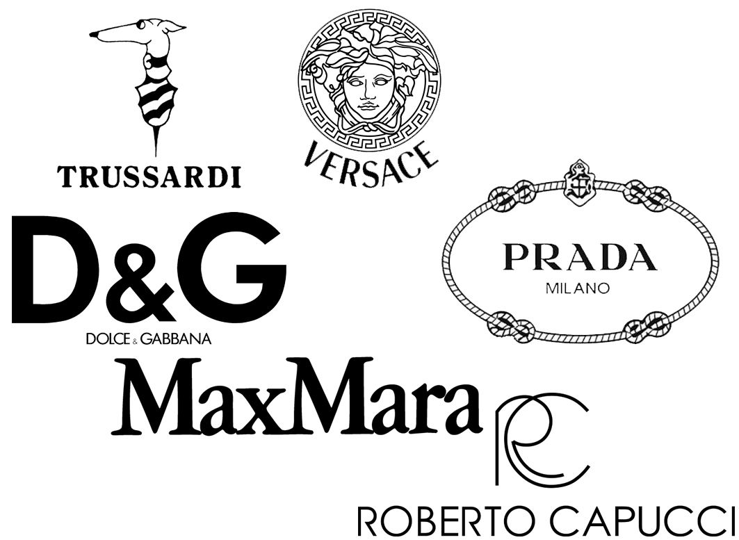 Italian Fashion Company Logos