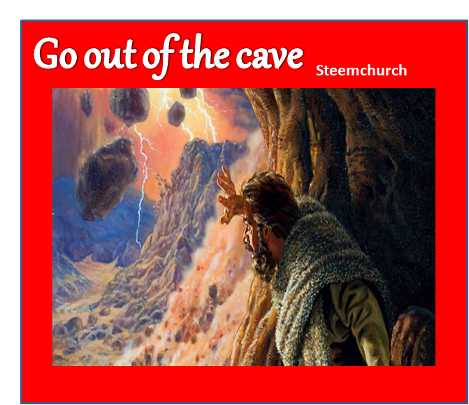 Steemchurch: The cave of Elias, what are you doing there? — Steemit