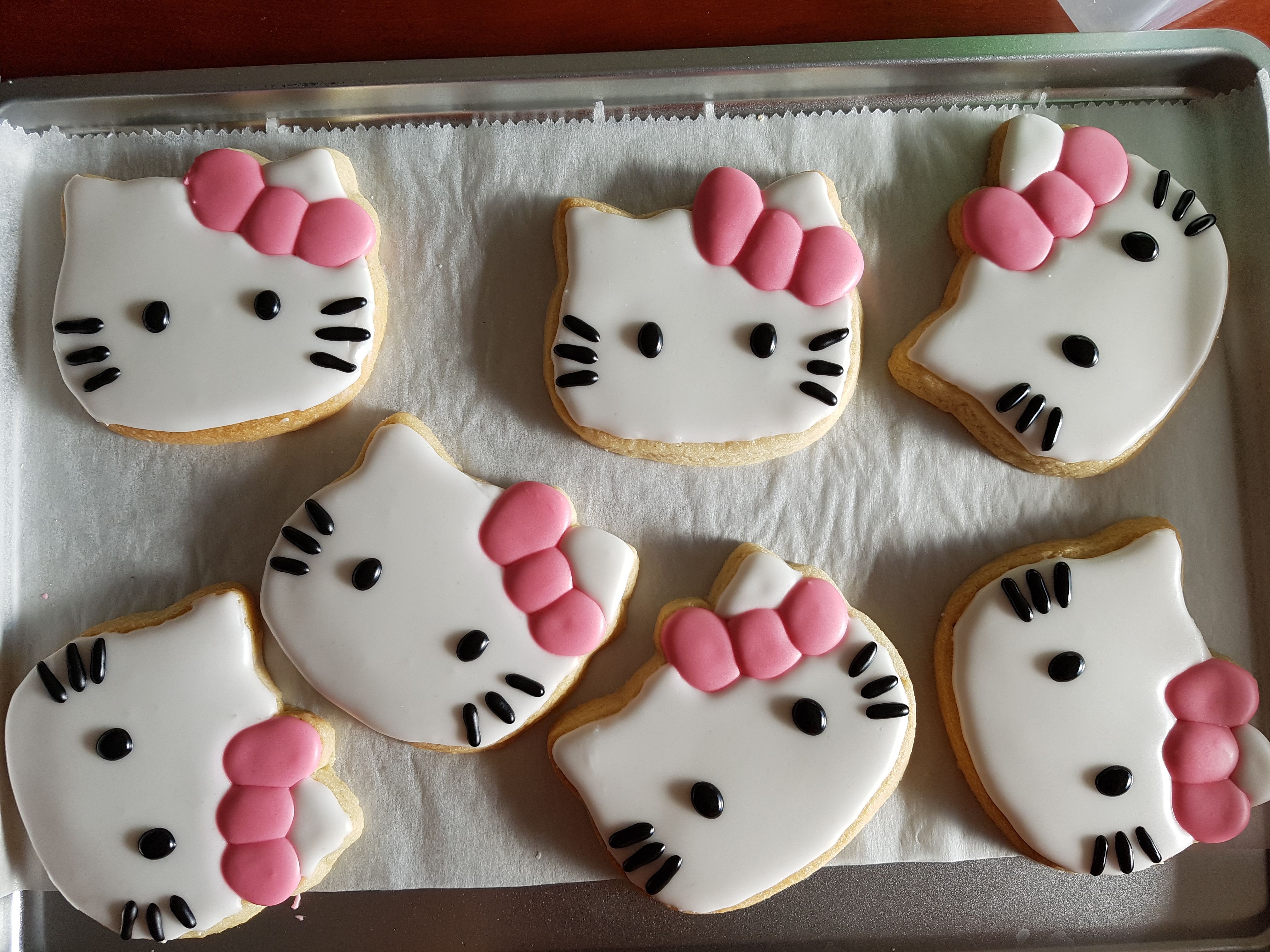 Hello Kitty Cookies! — Steemit