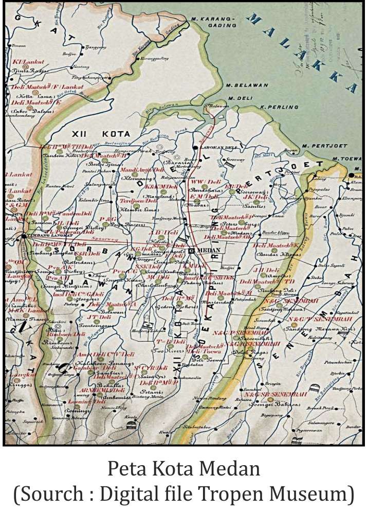 Terkini 21+ Peta Kota Medan Terbaru