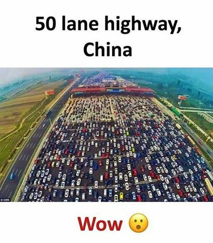 50 Lane Highway Merge