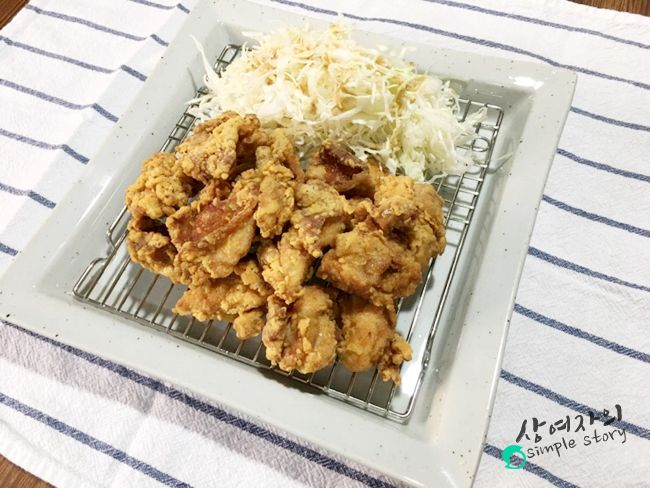 [Korean Food Introduction #8] Dak-twigim (fried chicken) — Steemit