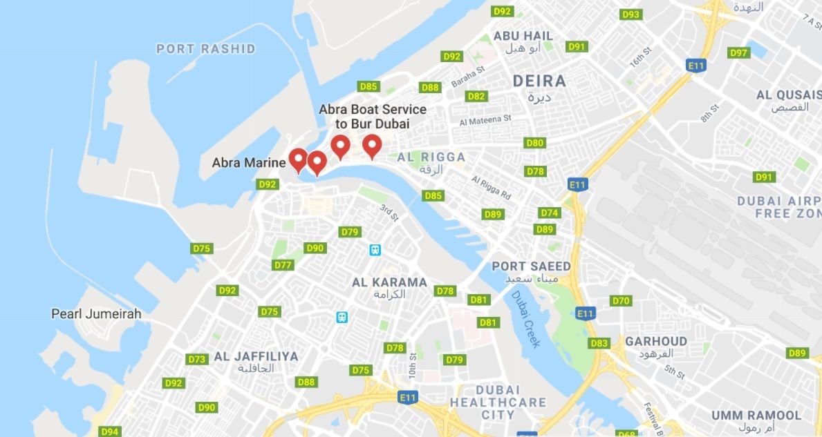 Dubai Creek: Abra Cadabra and poof! You're in a boat — Steemit
