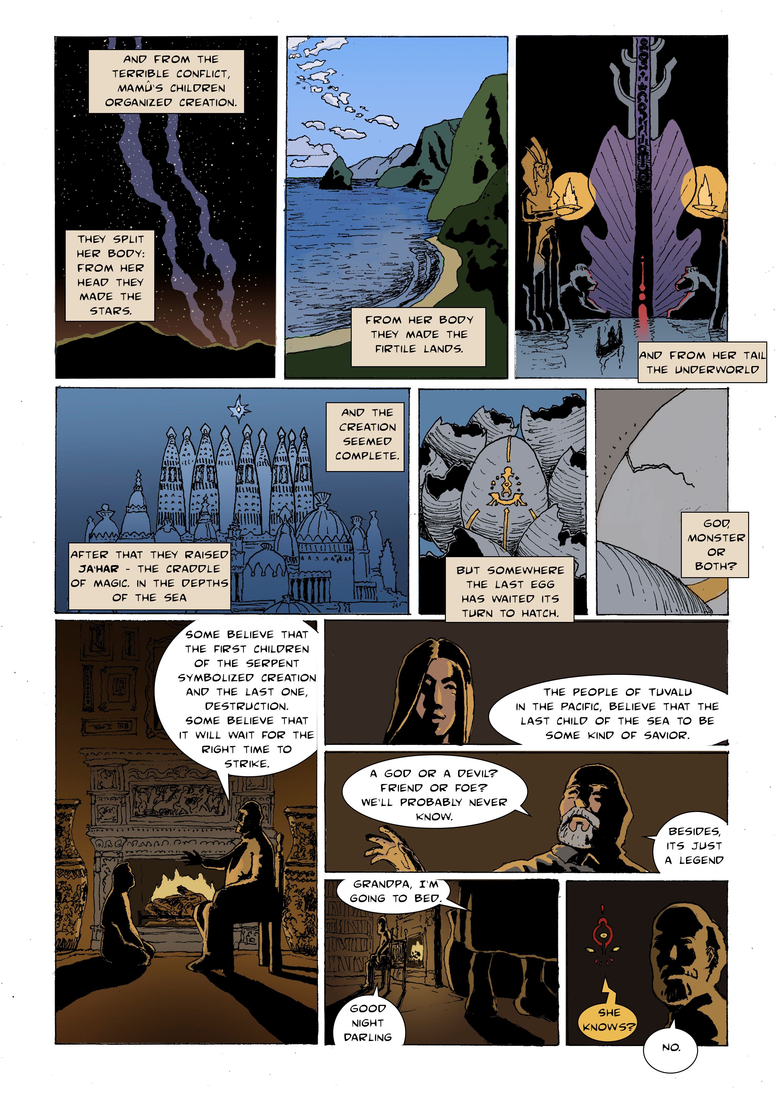Short Cartoon Comic Strip Short Cartoon Comic Strip