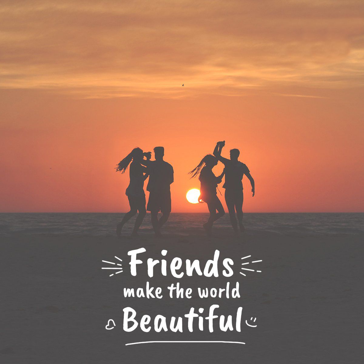 friendship is everything — Steemit