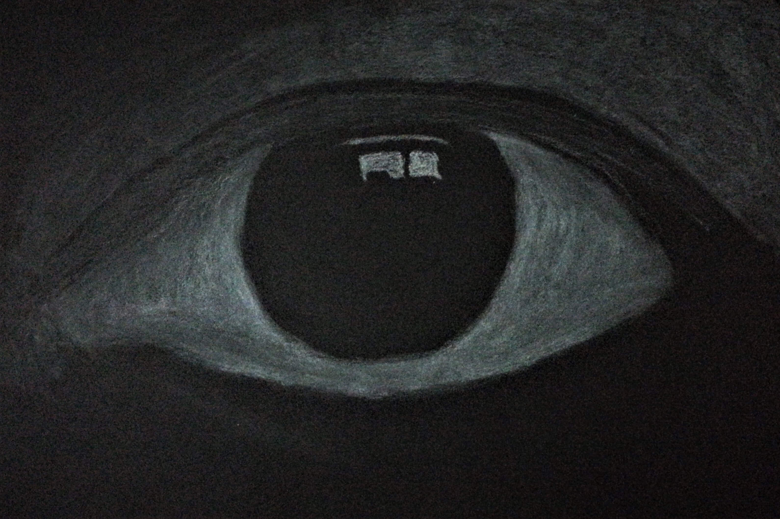 Black Eye Drawing