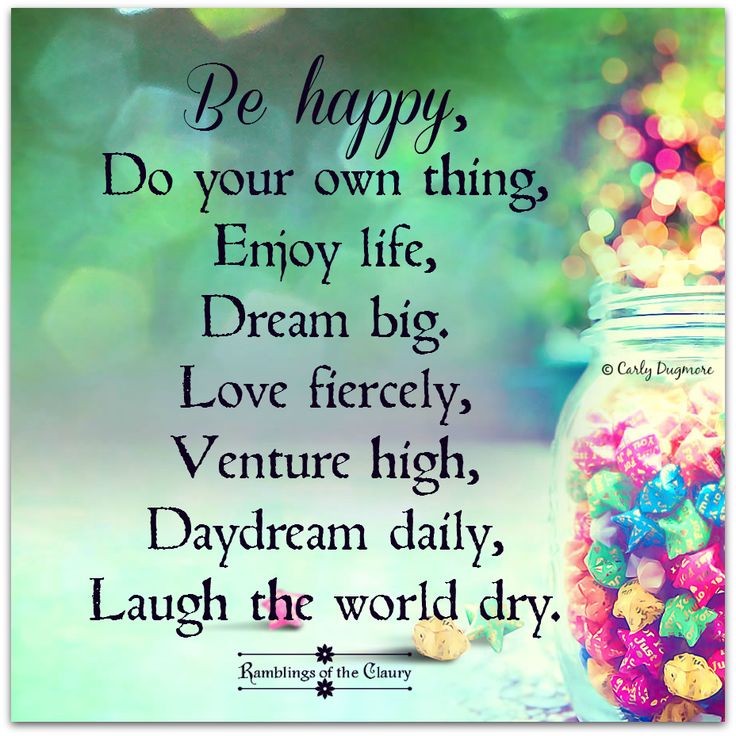 Poems About Happiness And Life