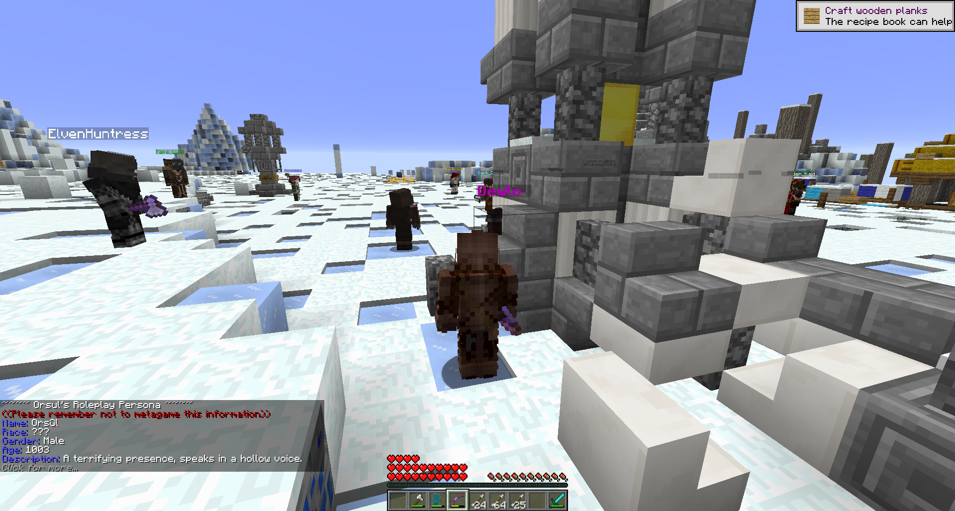 Army Craft Texture Pack