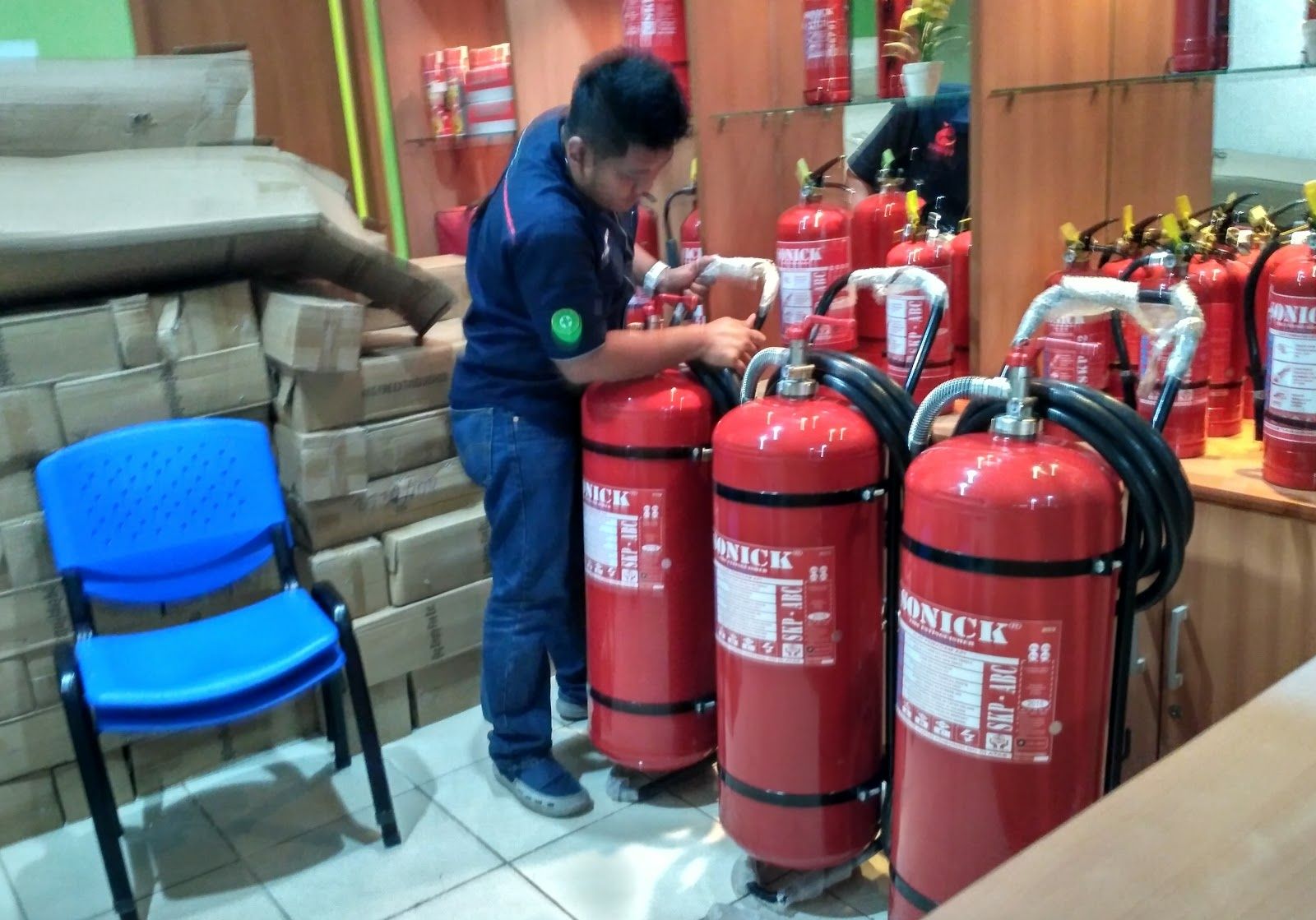 Different Types Of Fire Extinguishers And Their Functions | Part#2 ...